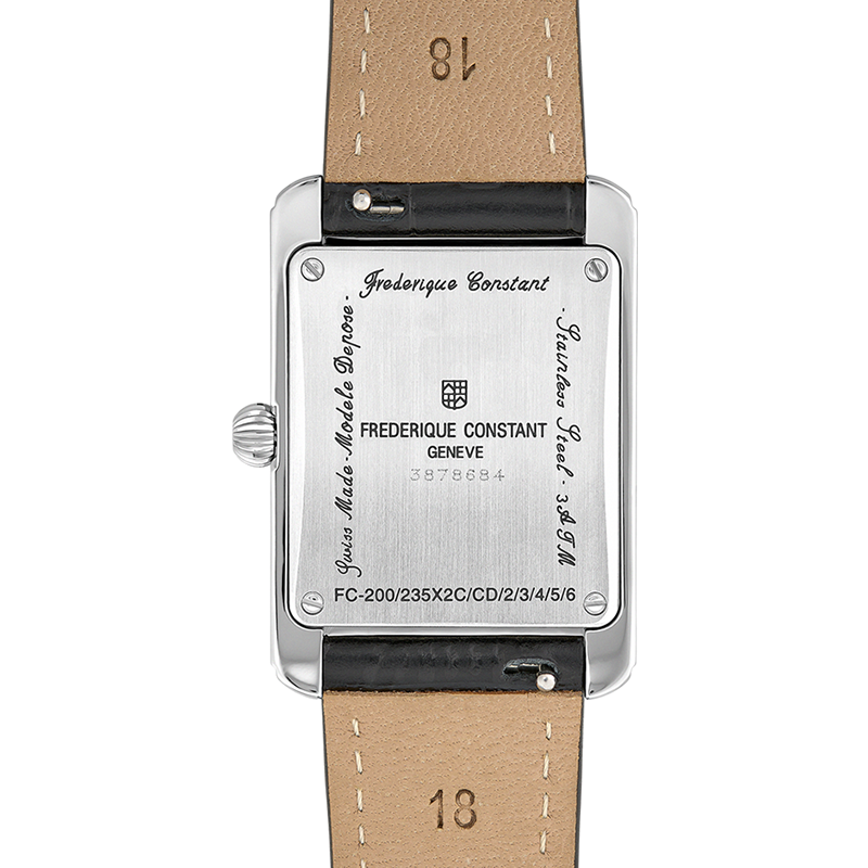 FREDERIQUE CONSTANT CLASSICS CARRE SMALL SECONDS